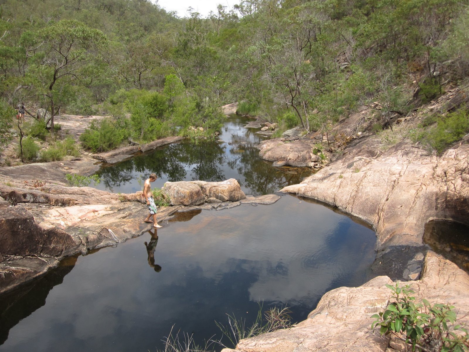 BACK TO THE BAY: Rock pools, Mt Walsh and Biggenden