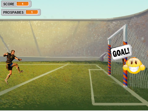 Playing Football in Scratch! « Meeting Point