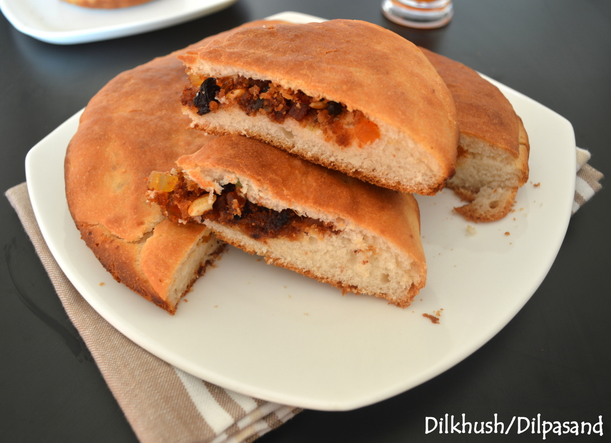 Palakkad Chamayal: Dilkhush/Dilpasand (Using Tangzhong Method)