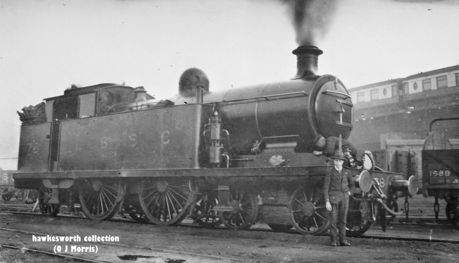 Steam Locomotives - 1920s: 234-249 LBSCR