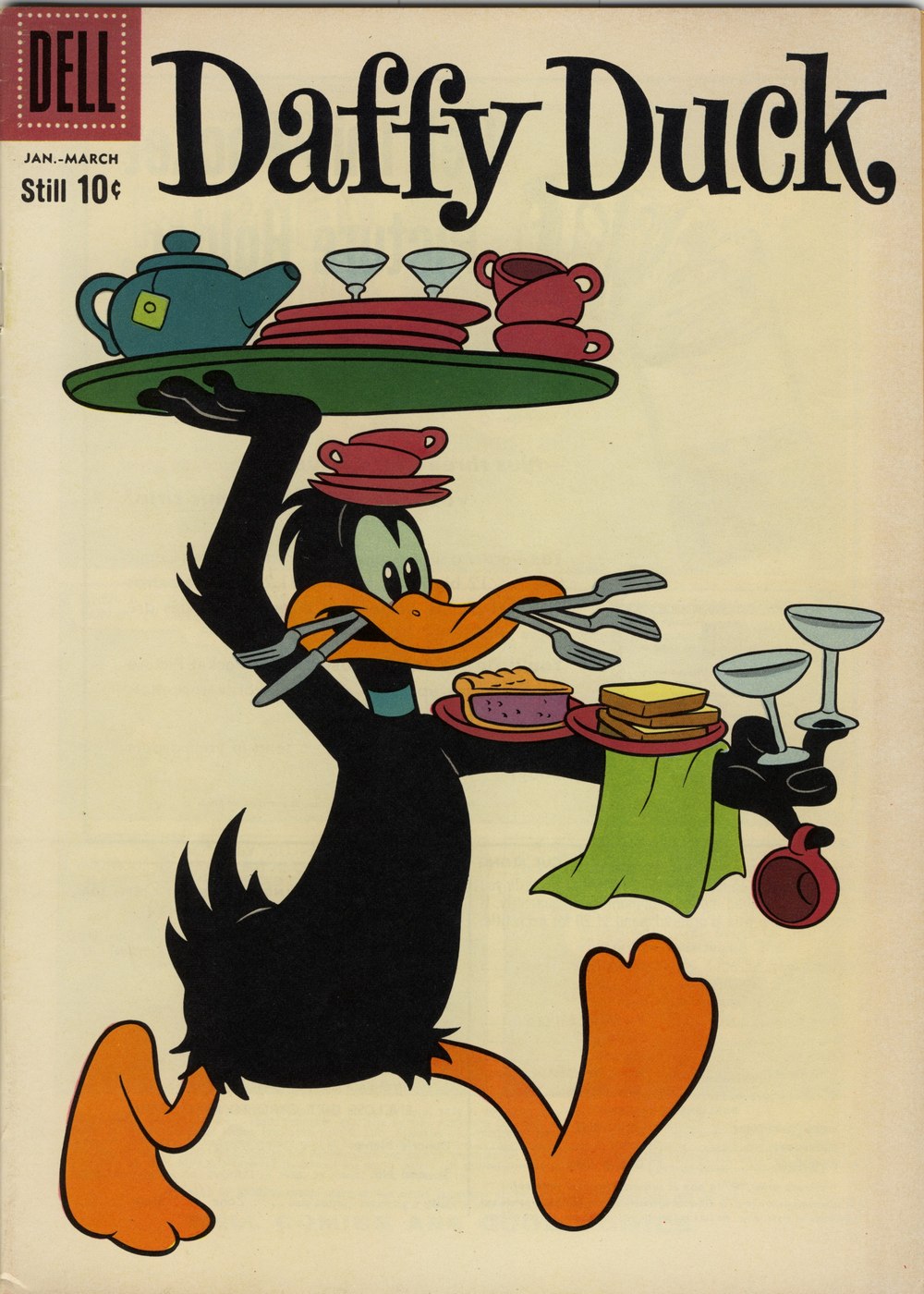 Read online Daffy Duck comic - Issue #20