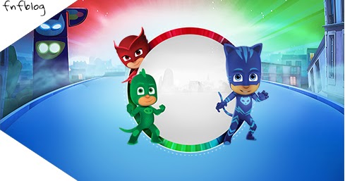 PJ Masks: Free Party Printables. - Oh My Fiesta! in english