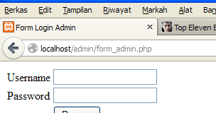 Mahbub: Cara Membuat Form Login Pada Localhost Dengan PHP Cara Membuat ...