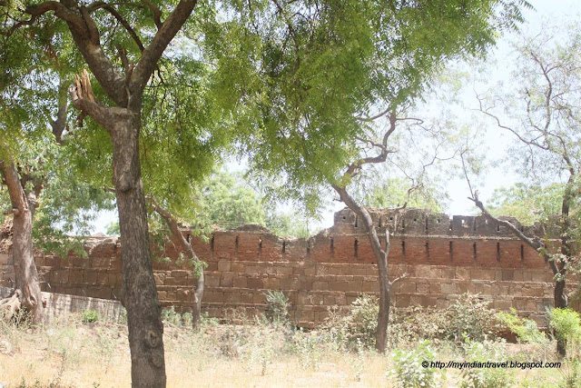 My India Travel: Remains of Patan Fort