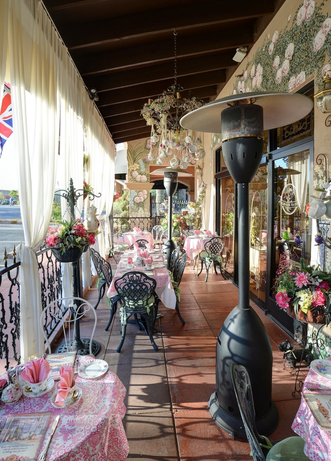 Tea Travellers Societea: English Rose Tearoom - AZ