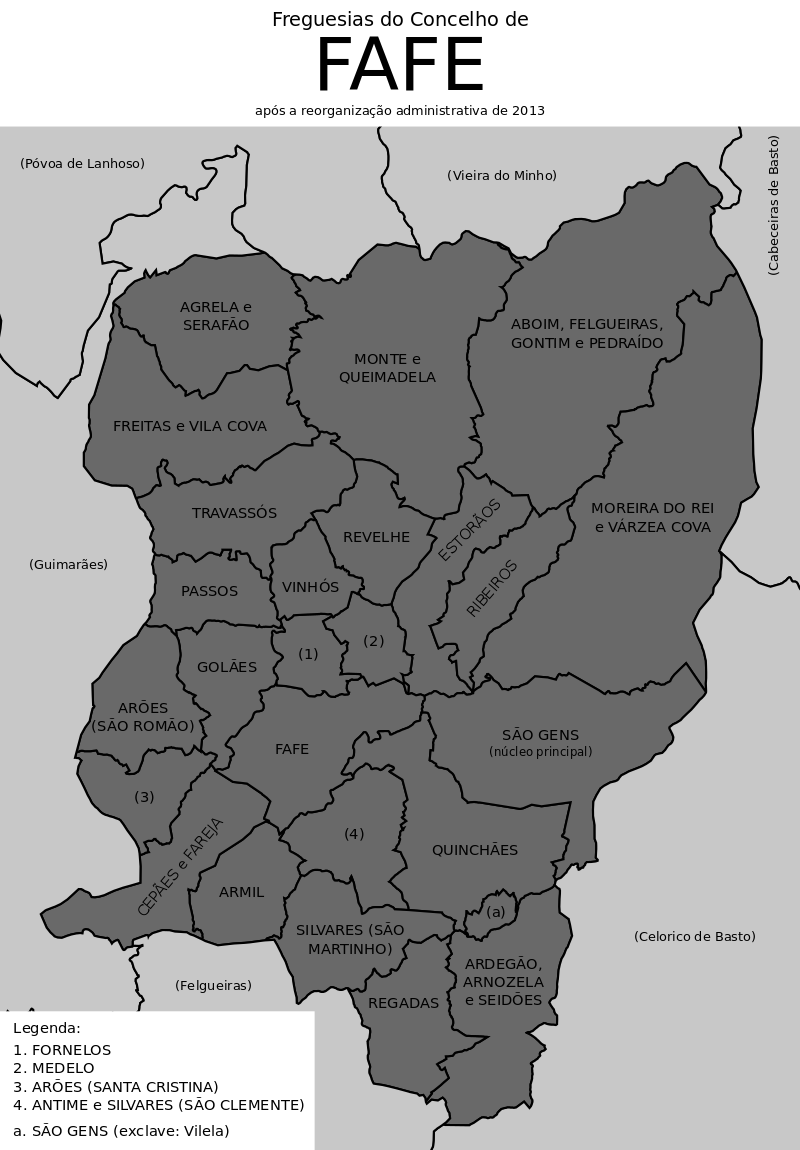 Andanças: Fafe, Distrito de Braga, Minho, Portugal