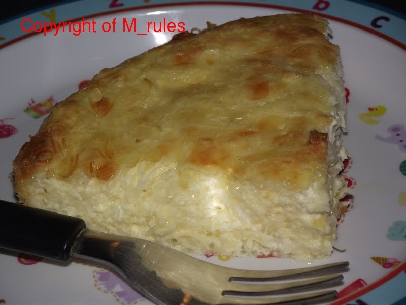 Retete Montignac - Montignac Recipes: Budinca Monti cu vermicelli ...