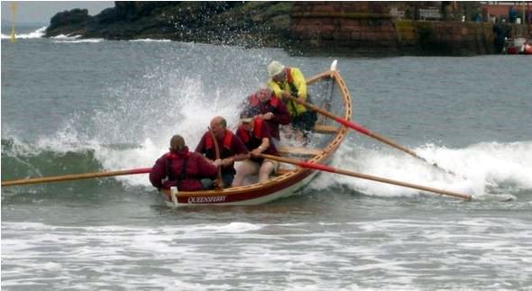 ROWING FOR PLEASURE: Old Rowers Never Retire