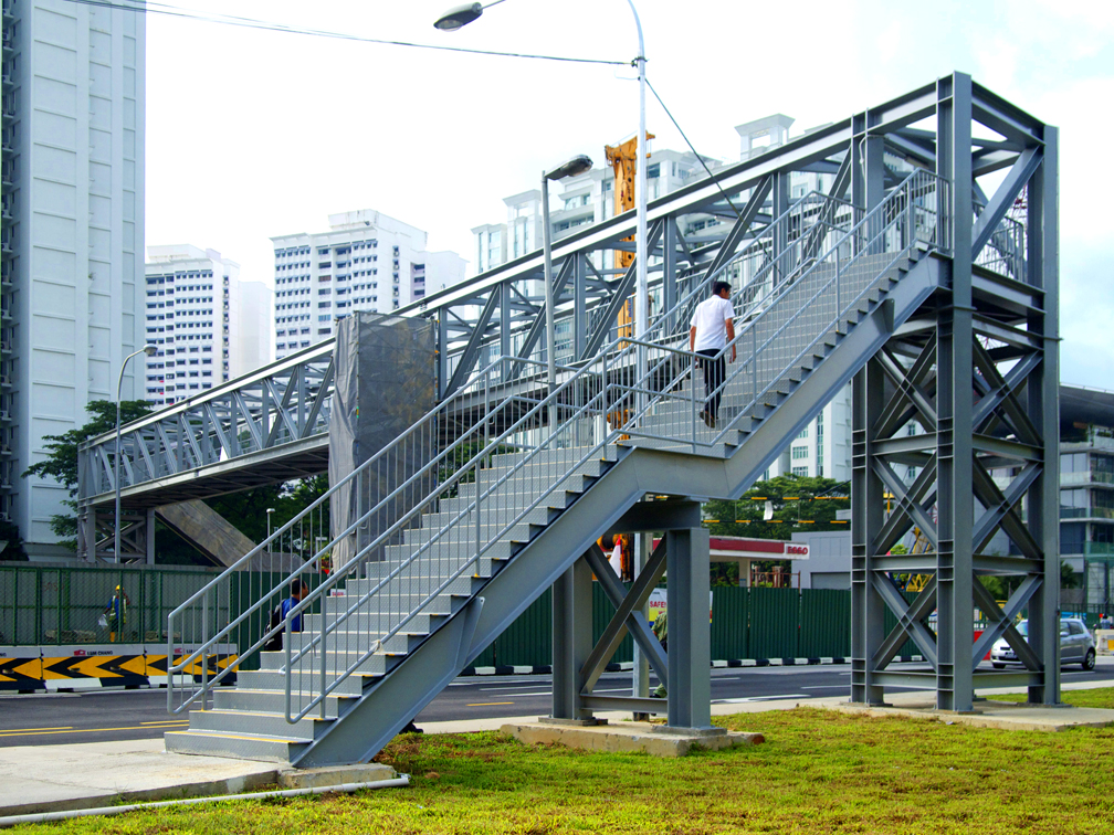 Wonderful Overhead Pedestrian Bridges In World wallpapers | Hindi Shayari