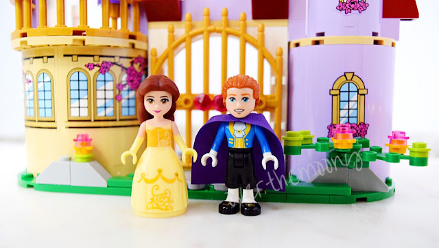 Over The Moony: LEGO Disney Princess Belle's Enchanted Castle - Photos ...