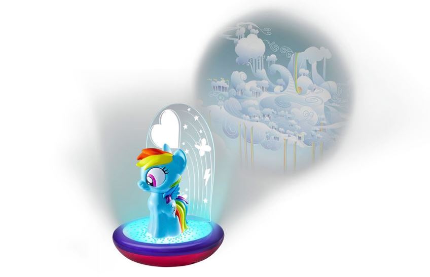 Equestria Daily - MLP Stuff!: Projecter Rainbow Dash Night Light ...