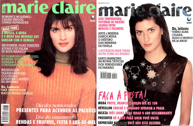 FC Isabella Fiorentino: Relembre as capas da top Isabella Fiorentino