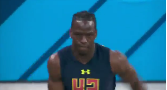 Jon Ross breaks NFL Combine 40-yard dash record at 4.22 seconds (Video ...