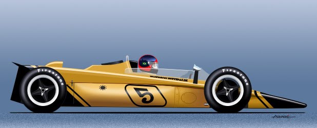 gp moto zone 2012: "Os F1 do Emerson" - Lotus 56B Turbine