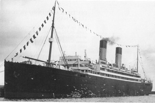 olympic class: SS Doric