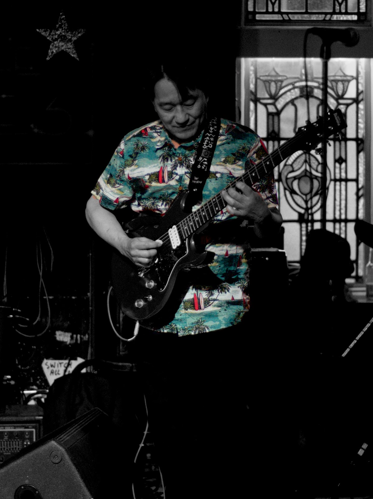 The Plashing Vole: On tour with the Nightingales