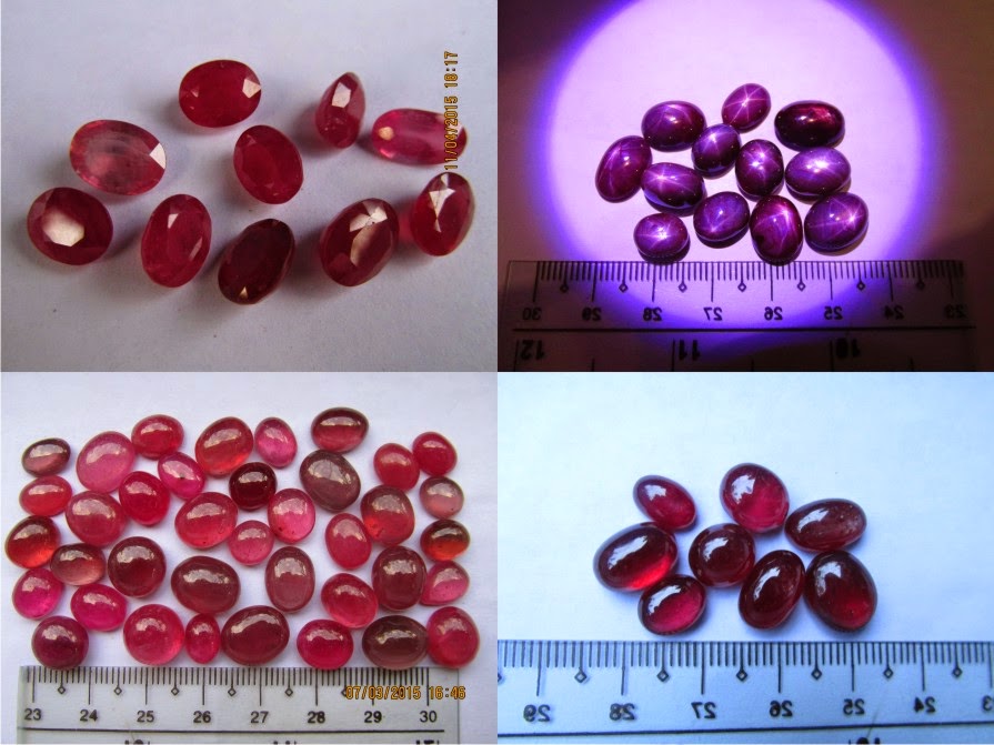 Batu Ruby atau Merah Delima