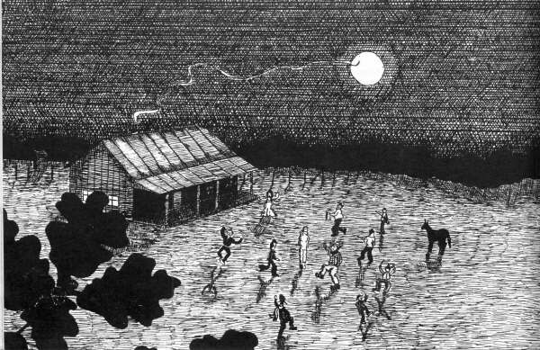 Seeks Ghosts: A Tragic Chivaree