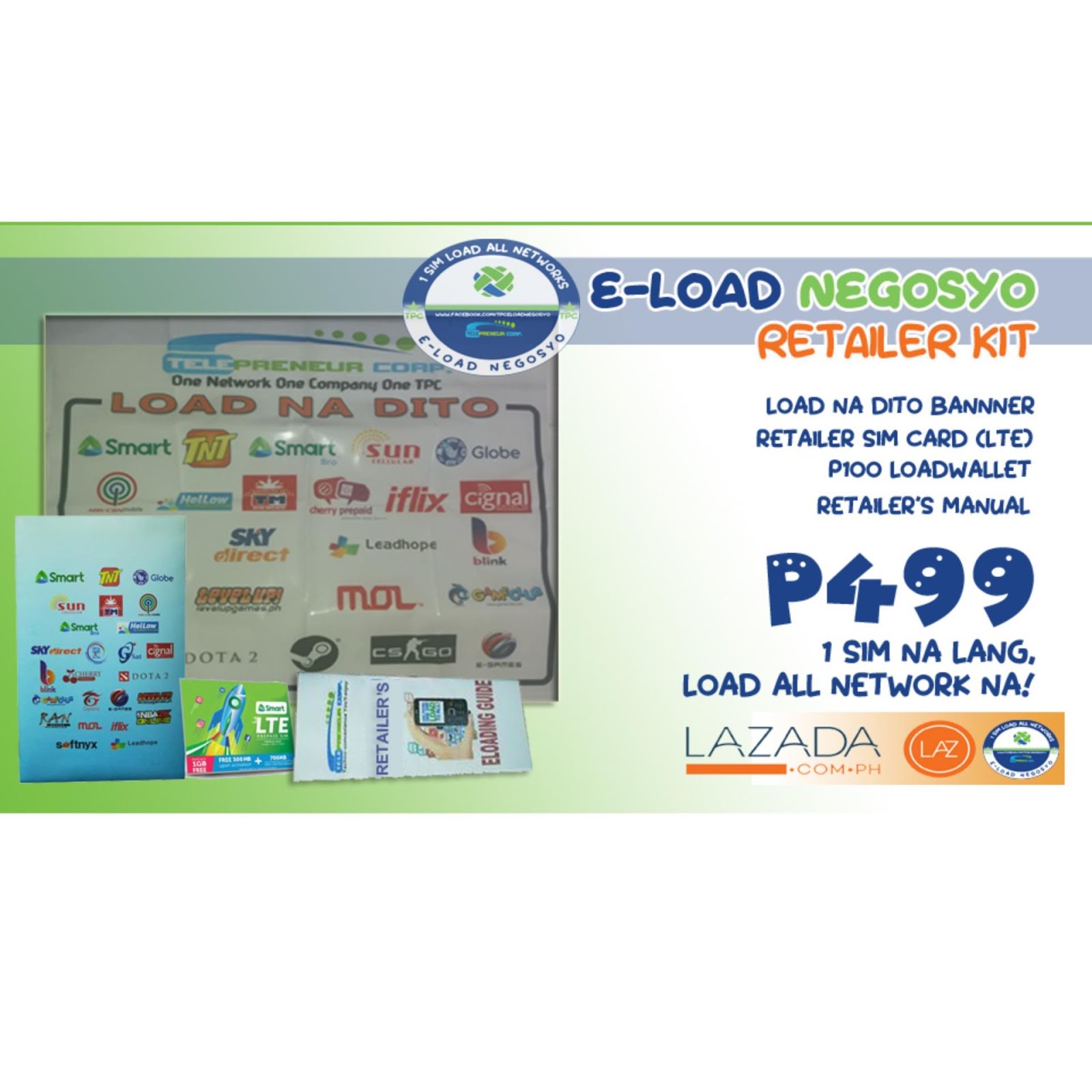 Load Mo, Tipid Ka Dito!: Smart, TNT, Sun Network Load Promo