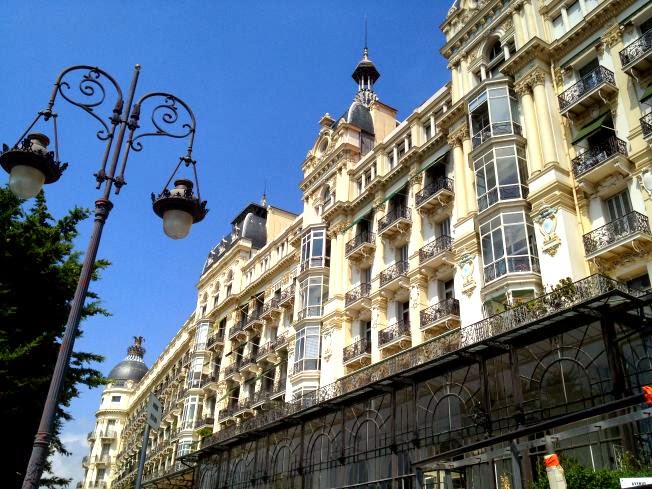 Gay French Riviera: Excelsior Régina Palace Nice-Cimiez