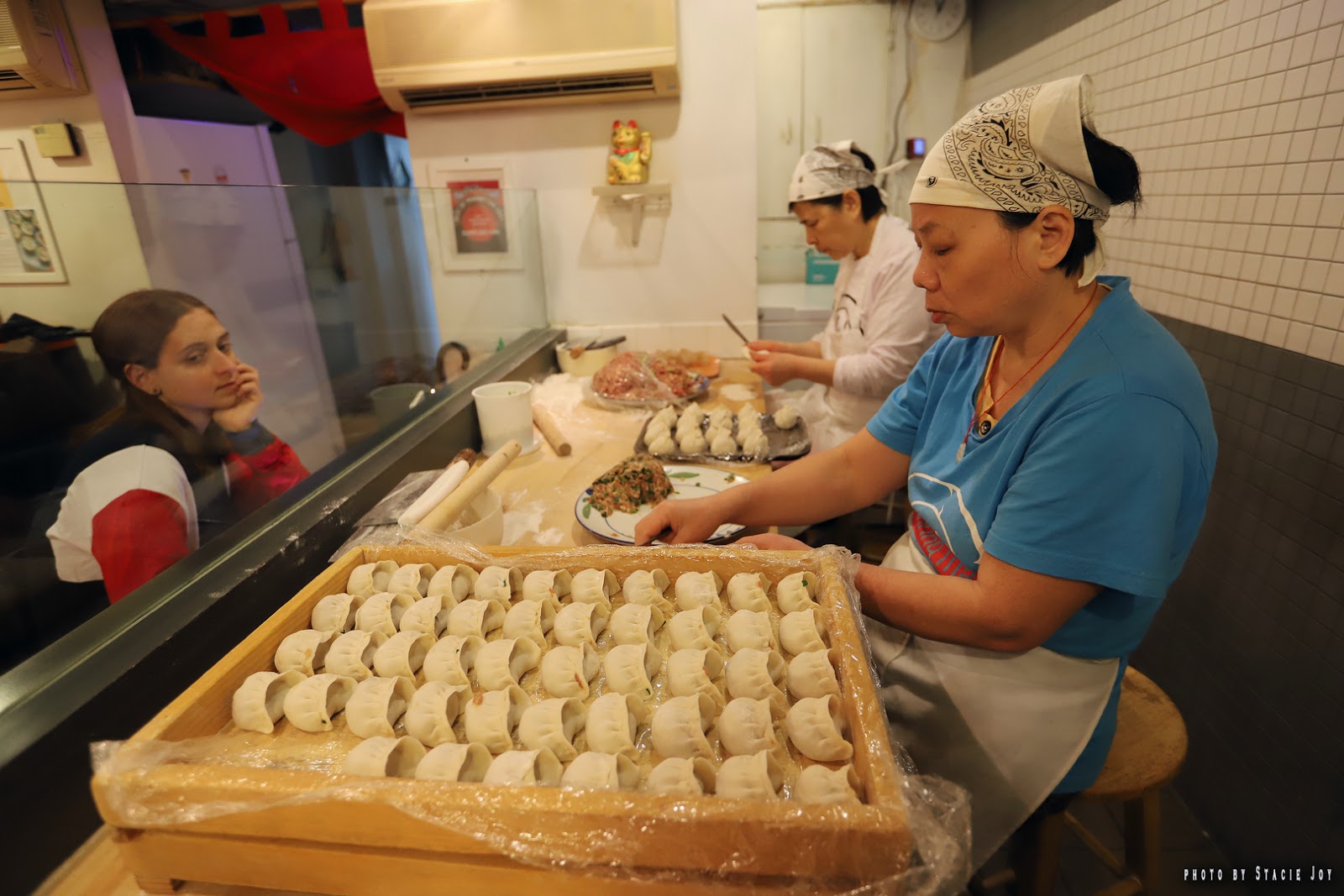 EV Grieve: A visit to Dumpling Man on St. Mark's Place