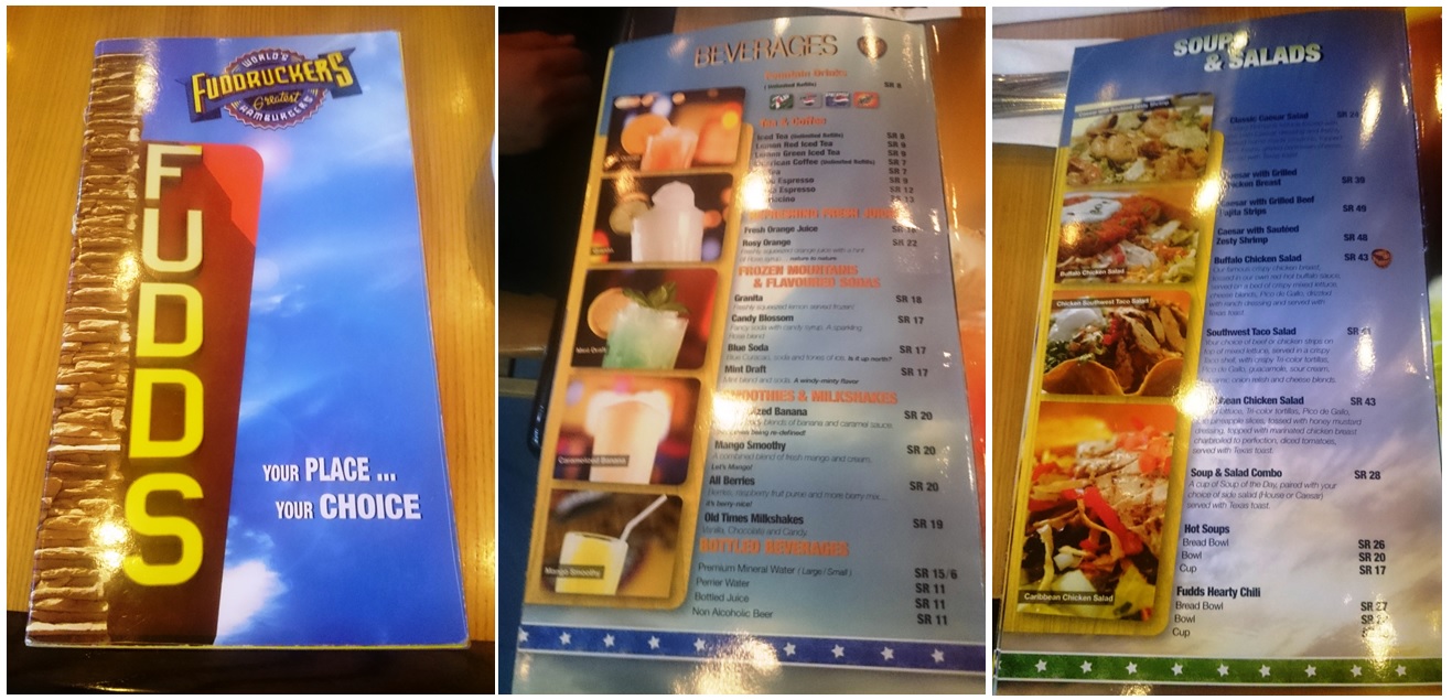 A Taste Of Saudi Arabia: Fuddruckers Dhahran