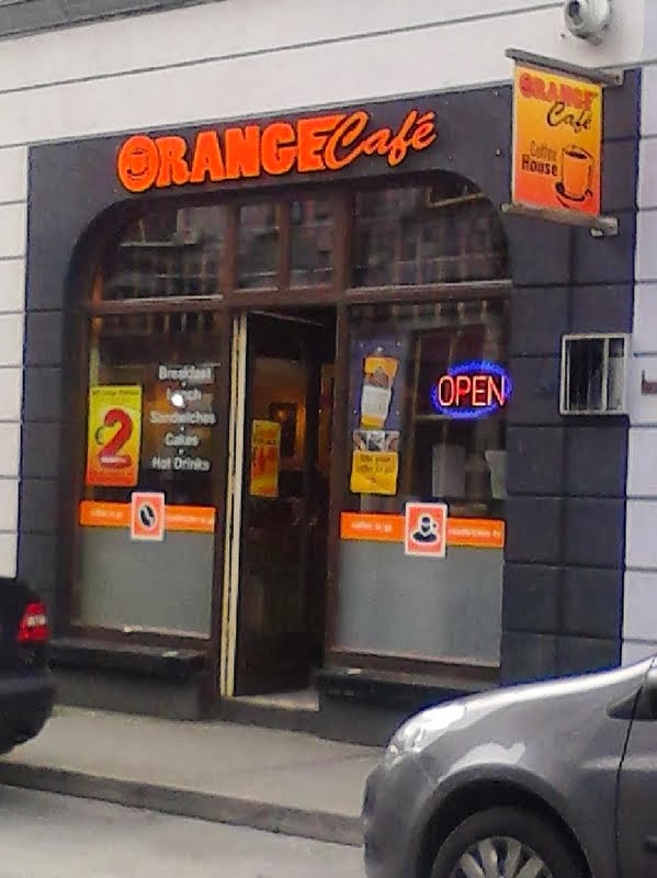 Orange Cafe | Open in Galway