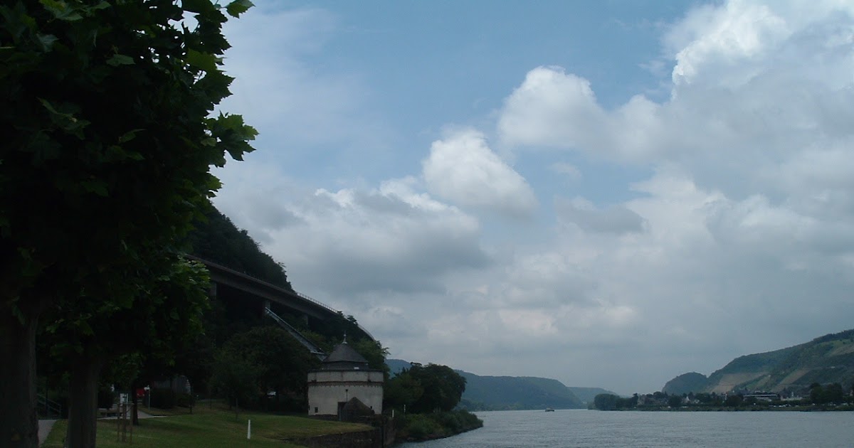 Bert Breed: Een reisje langs de Rijn