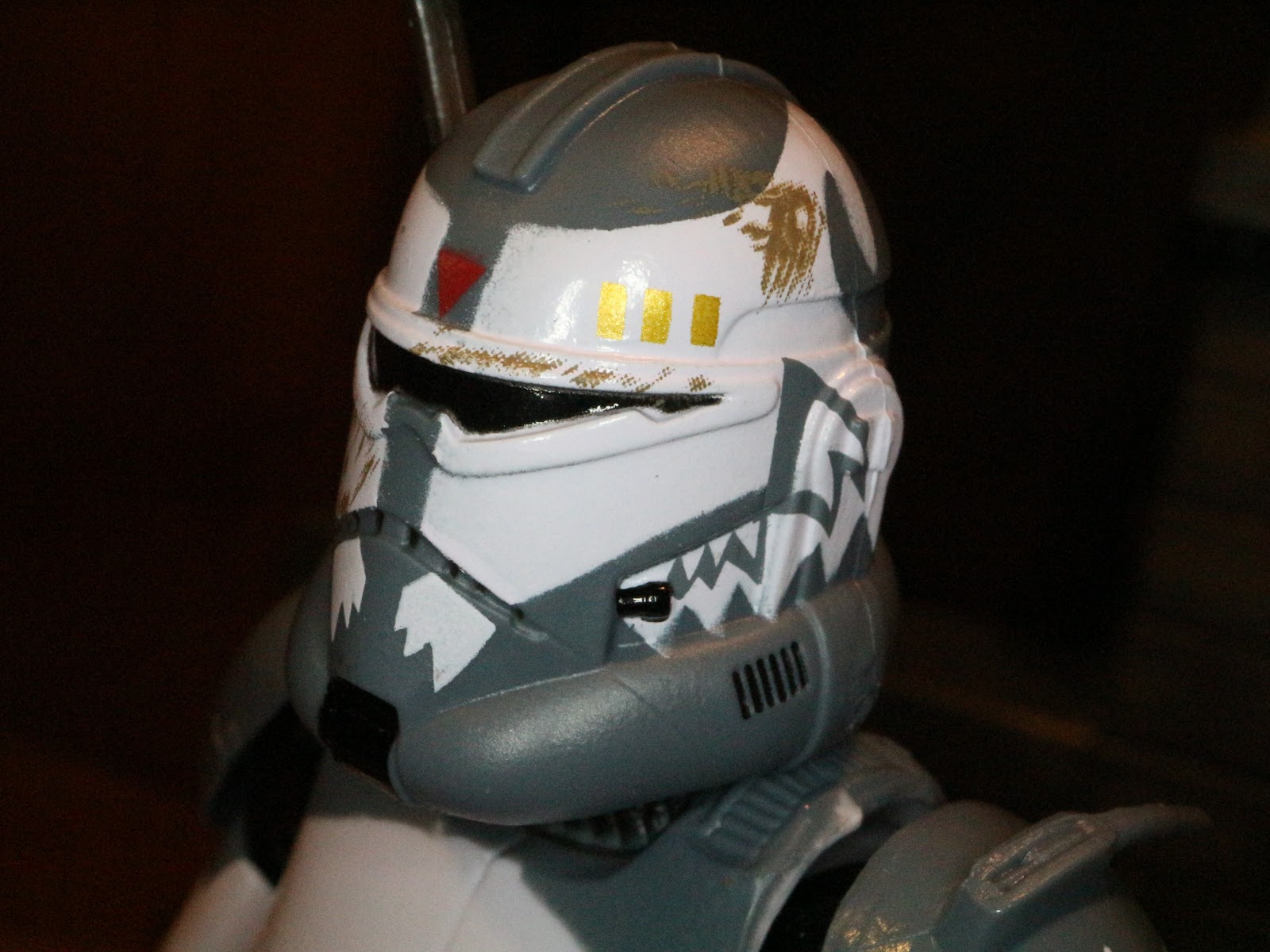 Action Figure Barbecue: Action Figure Review: Clone Commander Wolffe ...