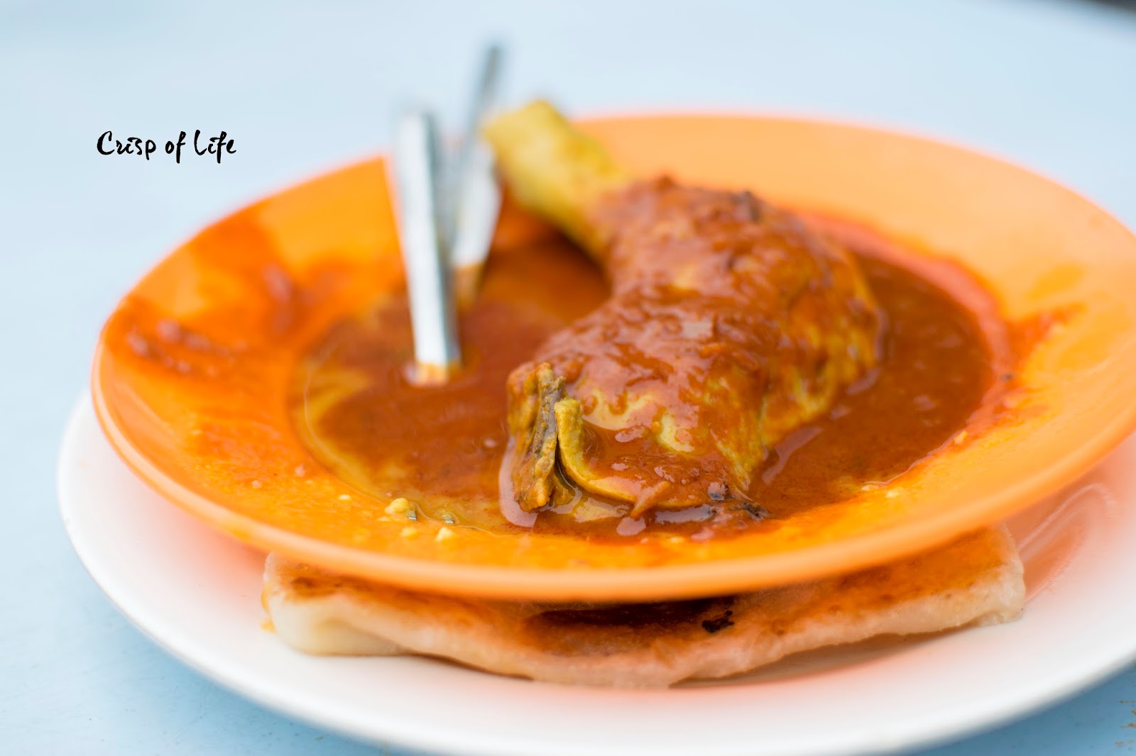 Roti Canai And Roti Bakar Transfer Road Penang Crisp Of Life
