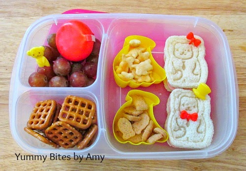 Yummy Bites by Amy: Mr. Monkey and DIY Lunchables!
