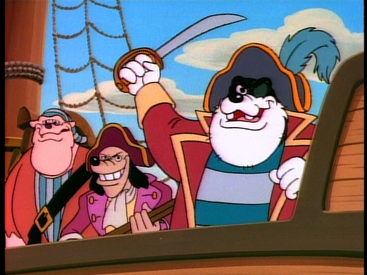 Erin's Blog: Black Pete in Ducktales