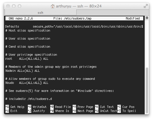 Ubuntu 如何修復改錯的 /etc/sudoers 檔案