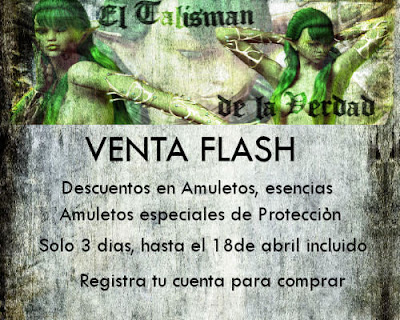 El Talisman de la Verdad: **Venta Flash, en el Talismàn de la Verdad ...
