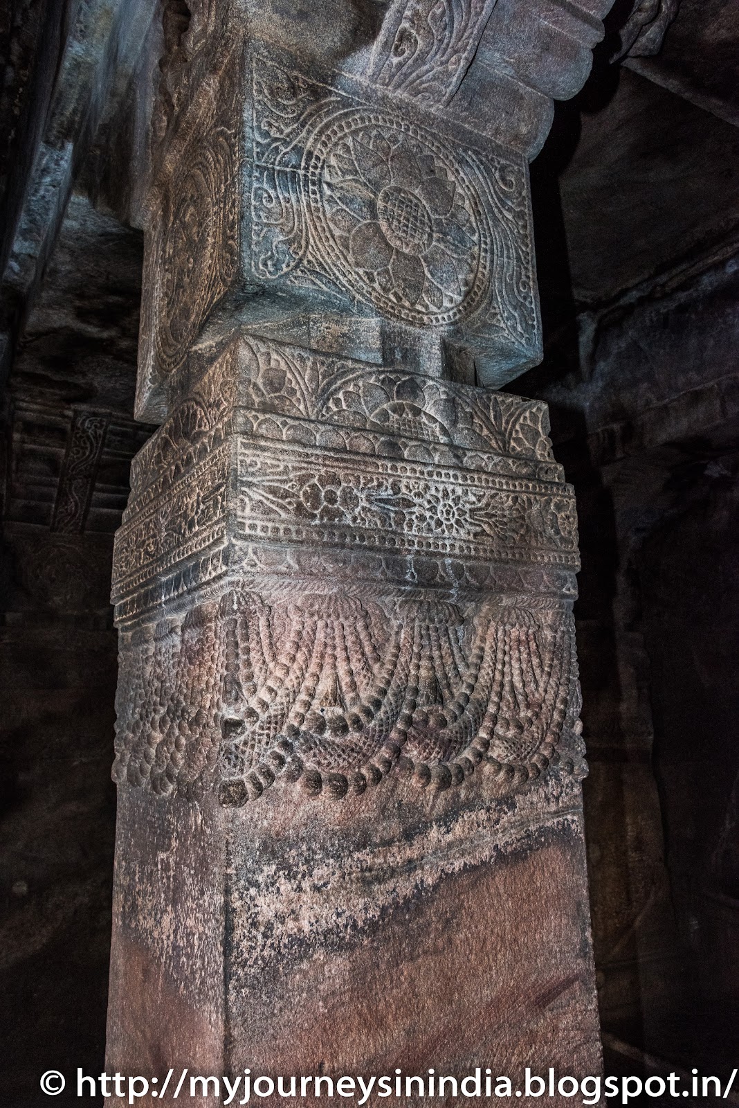 My Journeys In India: Badami Color of Almond