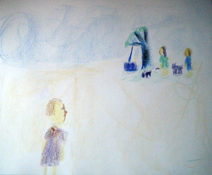 Along The Crooked Path: Moses flees from Egypt