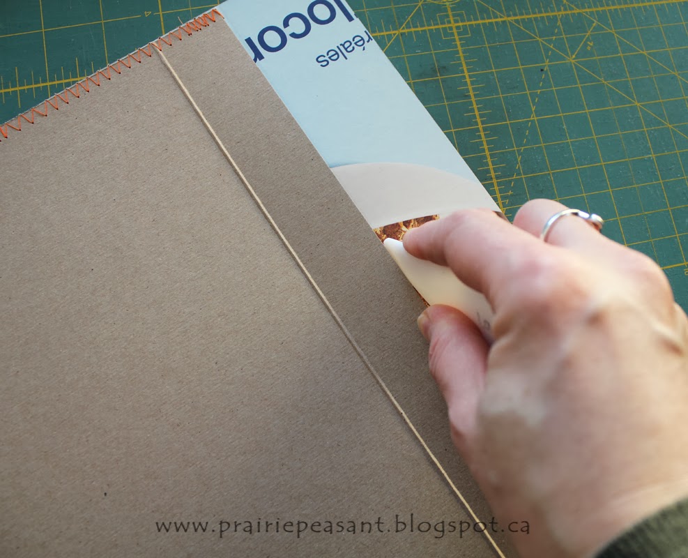 How to Make a Shipping Envelope from a Cereal Box