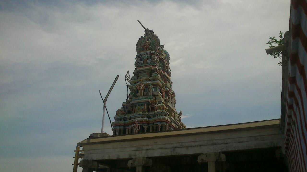 Tamilnadu Tourism: Dhandayuthapani Temple, Chettikulam – The Temple