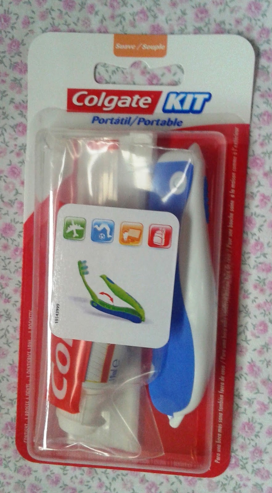 The [not so] girly girl: Review | Colgate Portable Kit