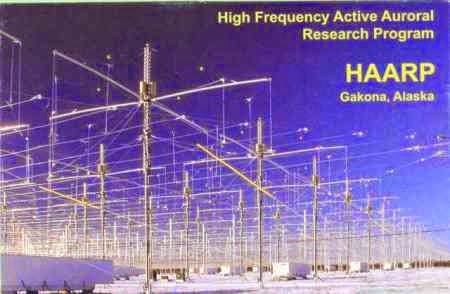 Mankind: High Frequency Active Auroral Research Program (HAARP)
