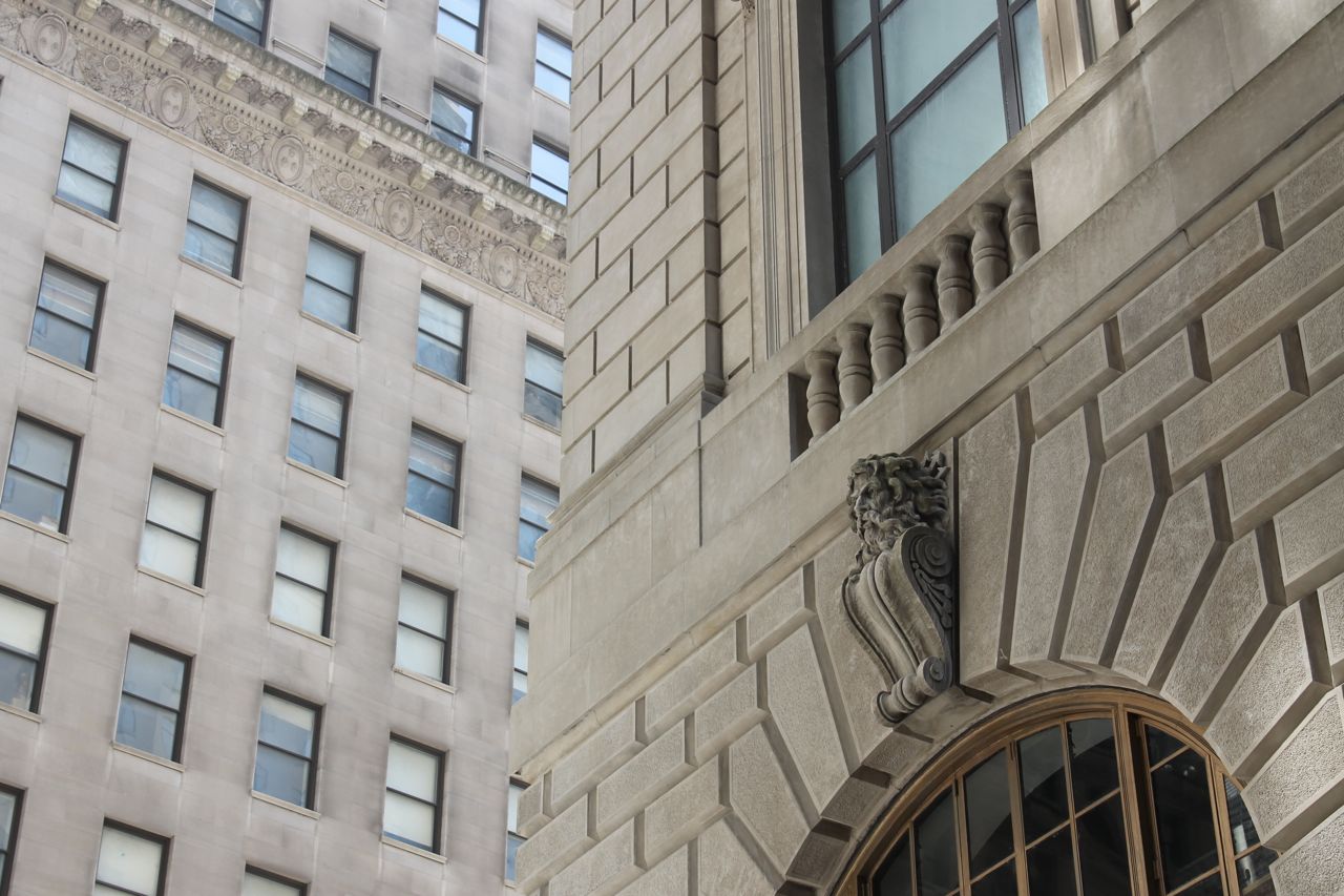 Sea Longing at the Cunard Building, 25 Broadway