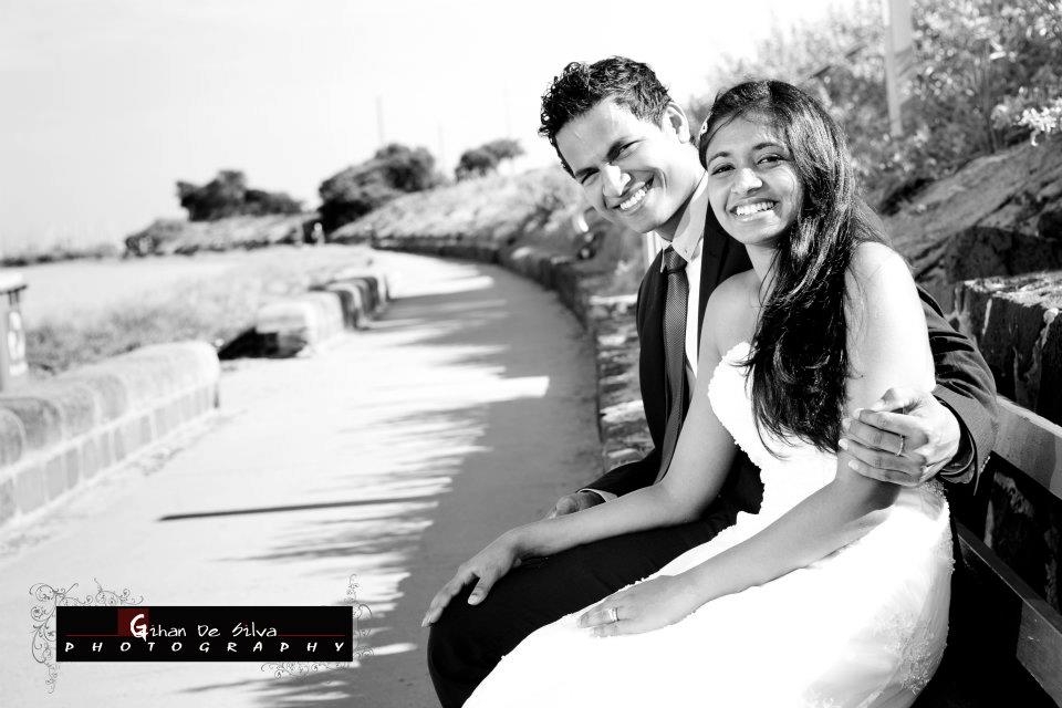 Srilankan Singer Malith Perera's wedding