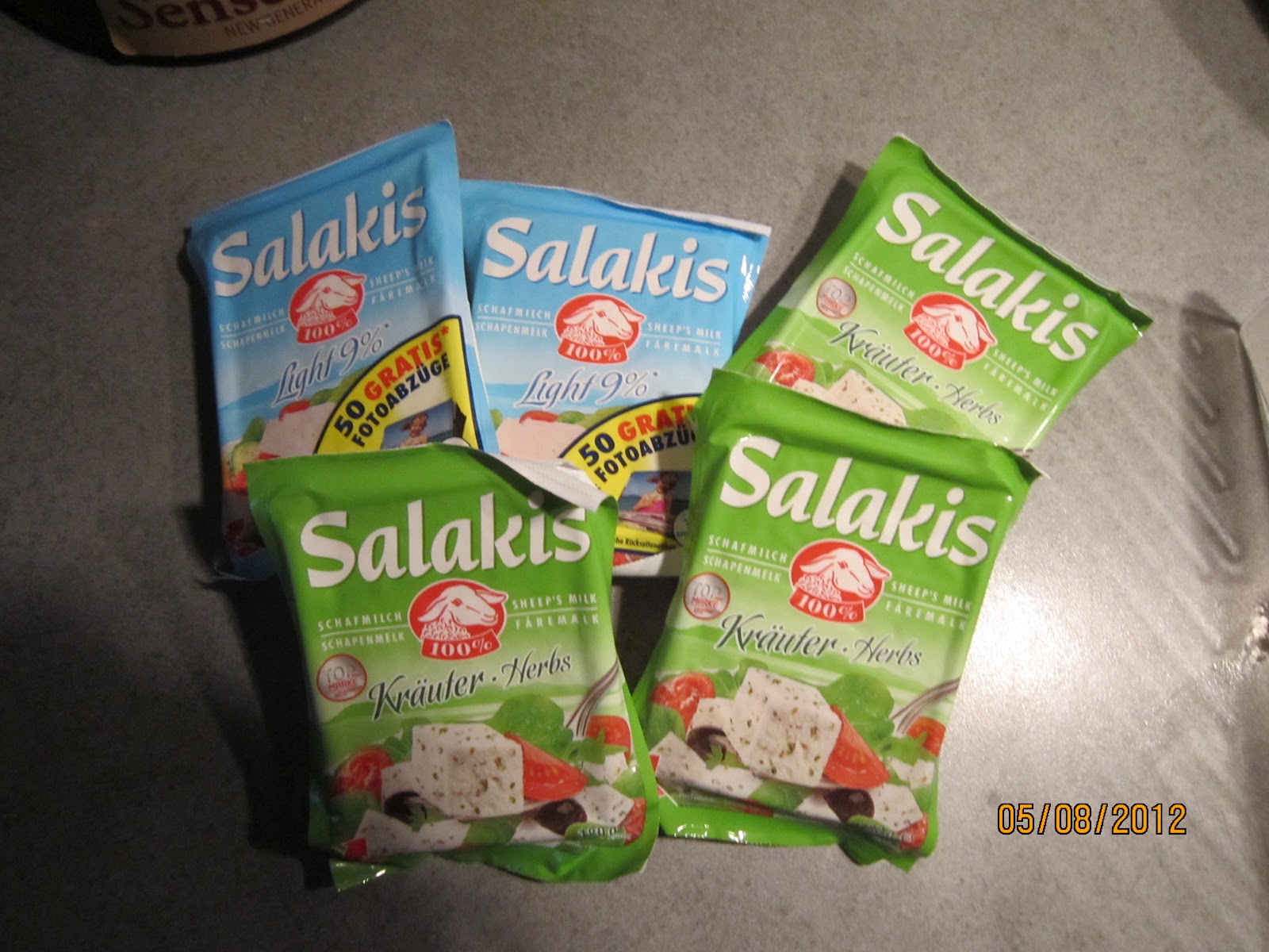 Anja's und Susi's Blog: Salakis light und Kräuter getestet für ...