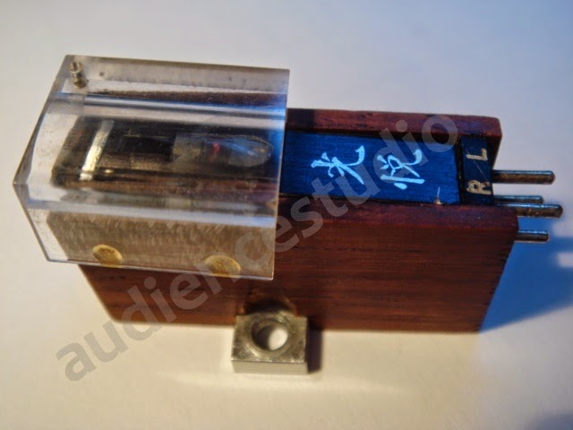 Doctor vinilo: Reconstrucción de una cápsula Koetsu Rosewood