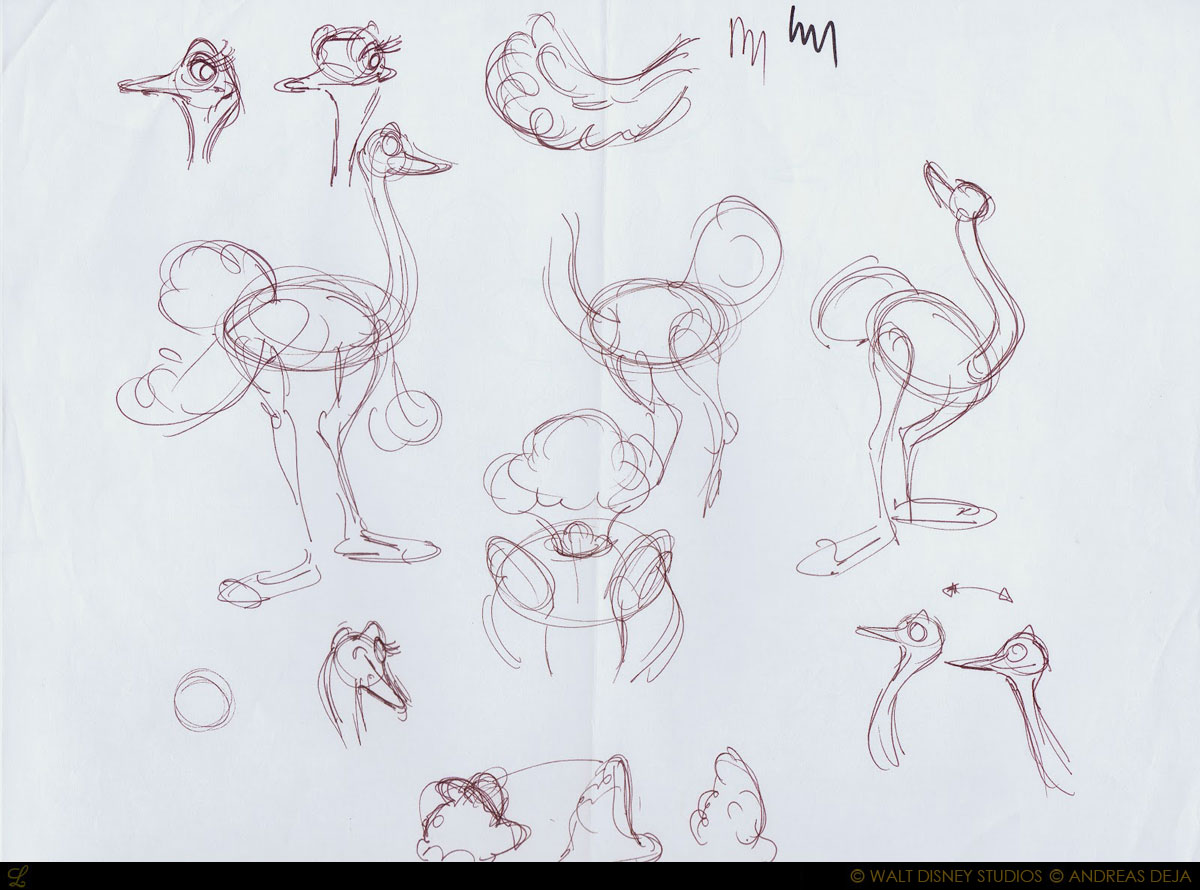 Living Lines Library: Who Framed Roger Rabbit (1988) - Character Design