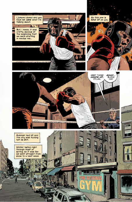 Weird Science DC Comics: Kill or Be Killed #5 Review