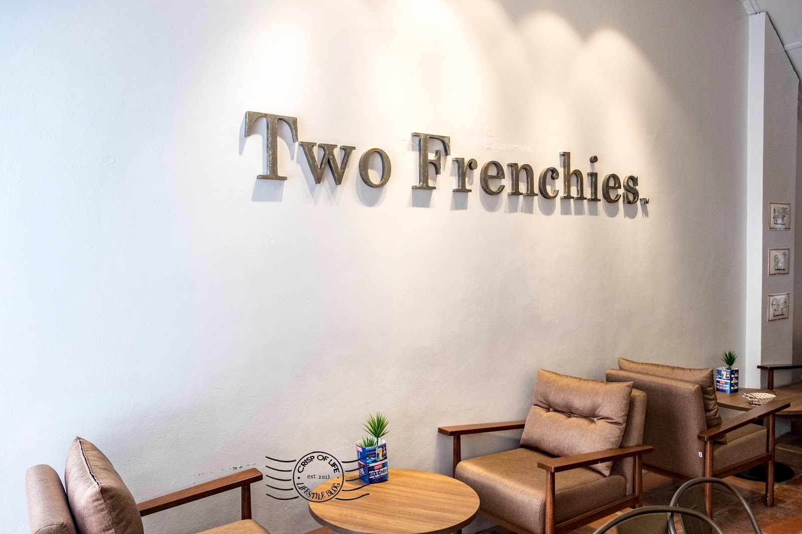 Two Frenchies Cafe Bistro @ Lebuh Bishop, Georgetown, Penang - Crisp of ...