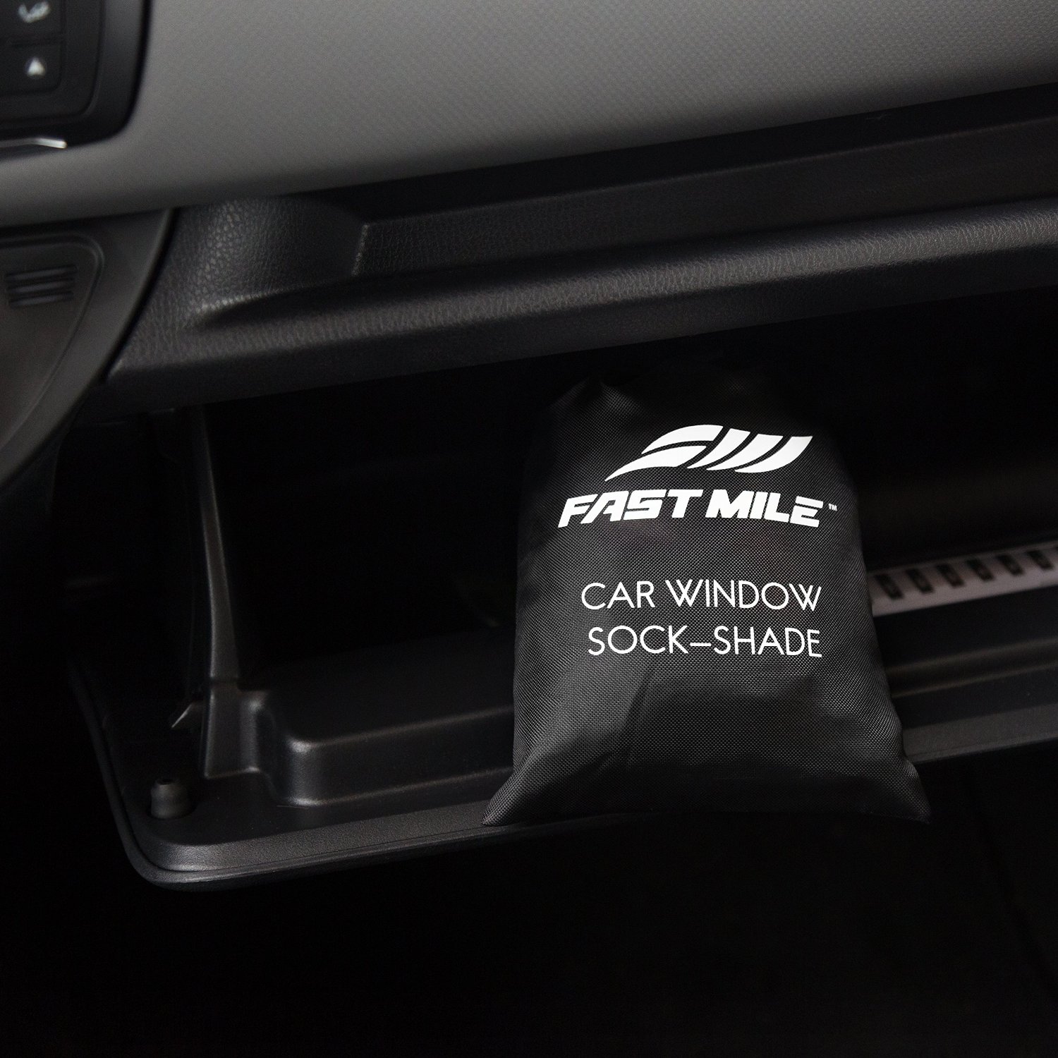 Fast Mile Car Window Sock Shade Review