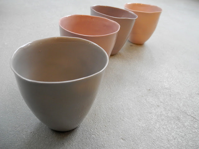 Swarte Noot's Blog: Colored porcelain sample batch - part 2