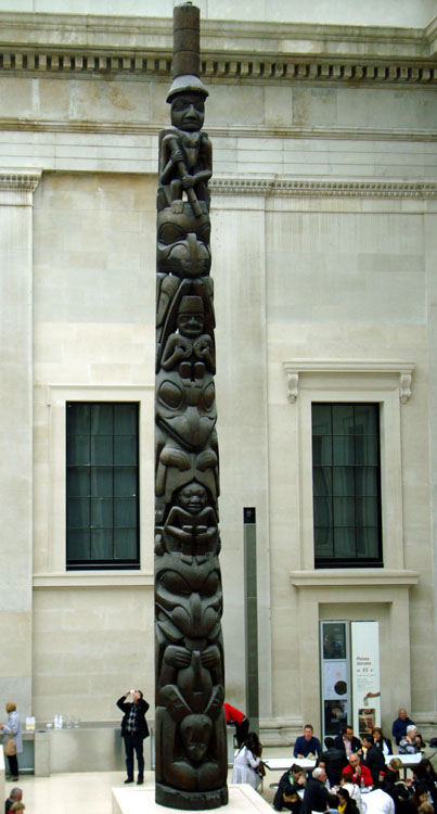 Haida Gwaii art in London